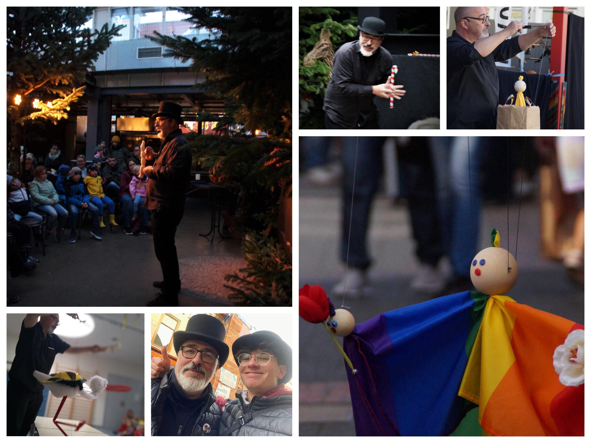 Kindertheater - Puppets in Minutes