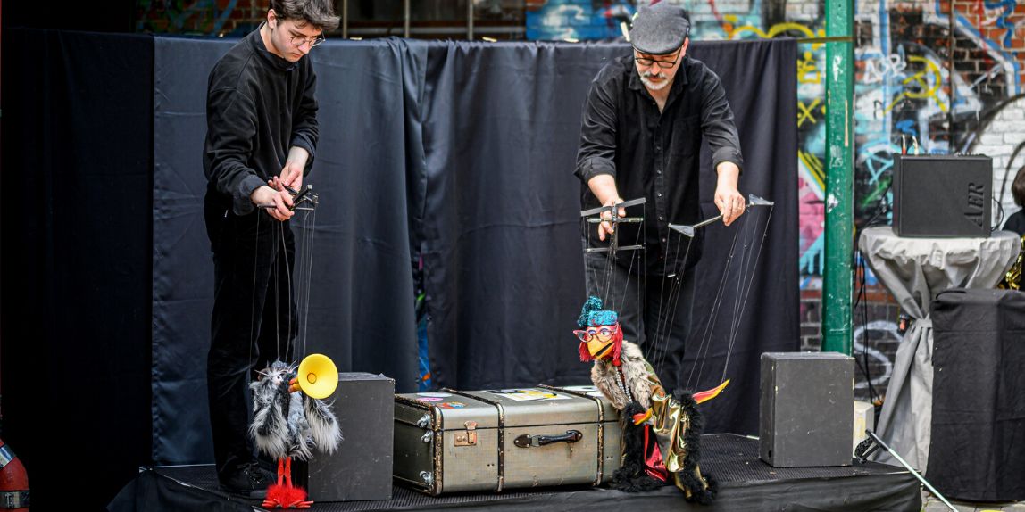 POP-UP Show - Puppets in Minutes